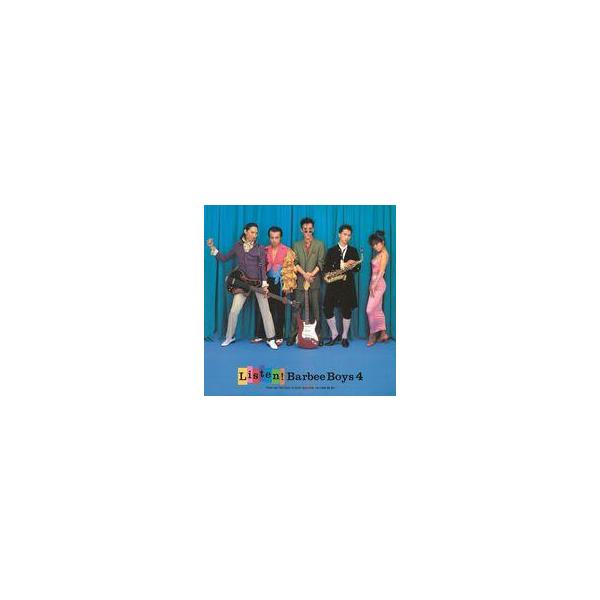 商品名：中古邦楽CD バービーボーイズ / LISTEN! BARBEE BOYS 4(Blu-spec CD2)MHCL-31053(1)はちあわせのメッカ(2)泣いたままで listen to me(Original Mix)(3)De...