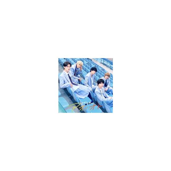 商品名：中古邦楽CD M!LK / アオノオト[Blu-ray付初回限定盤B]NZS-1007こちらの商品は、2枚組み(CD+Blu-ray)になります。used0130_cd
