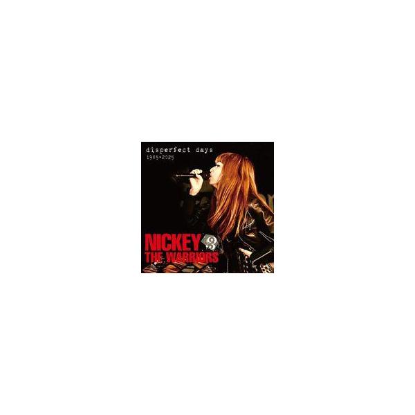 商品名：中古邦楽CD NICKEY ＆ THE WARRIORS / DISPERFECT DAYS (Self-cover Best)WCCD-10(1)DISPERFECT DAYS(2)SET ME FREE(3)I LOVE YOU...