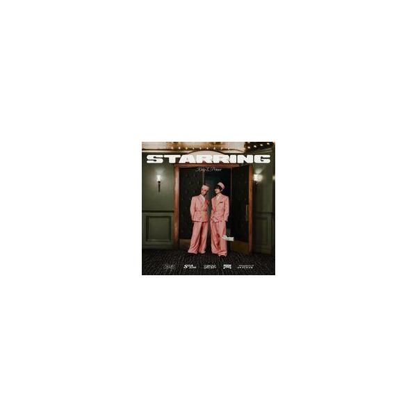 商品名：中古邦楽CD King ＆ Prince / STARRING[通常盤(初回プレス)]UPCJ-9071(1)Theater(2)Sunset(3)Stereo Love(4)this time(高橋海人)(5)だんだん(6)Dar...