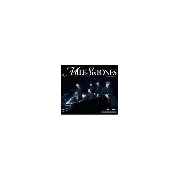 商品名：中古邦楽CD SixTONES / MILESixTONES -Best Tracks-[通常盤(初回仕様)]SECJ-145[商品仕様]・CD2枚組み・フォトブック(20P)付き・スリーブ付きused0130_cd