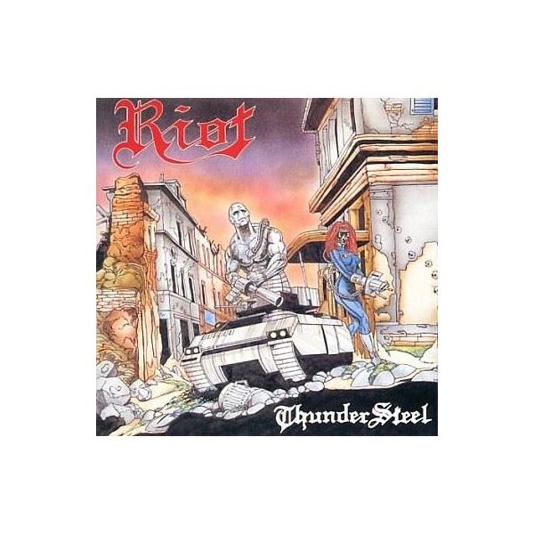 商品名：中古洋楽CD ライオット / サンダースティール(廃盤)25DP-5080(廃盤)used0130_cd