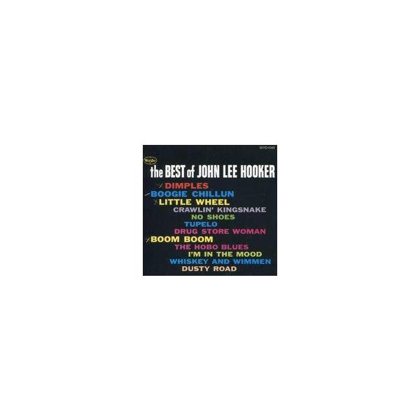 商品名：中古洋楽CD ジョン・リー・フッカー  /ベスト(廃盤)30YD-1048used0130_cd