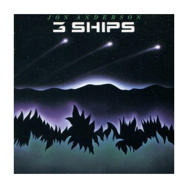 商品名：中古洋楽CD ジョン・アンダーソン   /スリー・シップス(H)32XD-886used0130_cd