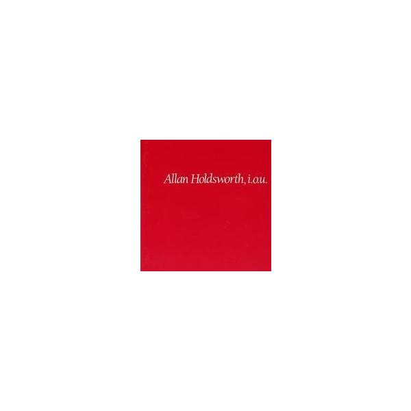 商品名：中古洋楽CD アラン・ホールズワース / I.O.U.(廃盤)ALCB-56(廃盤)used0130_cd