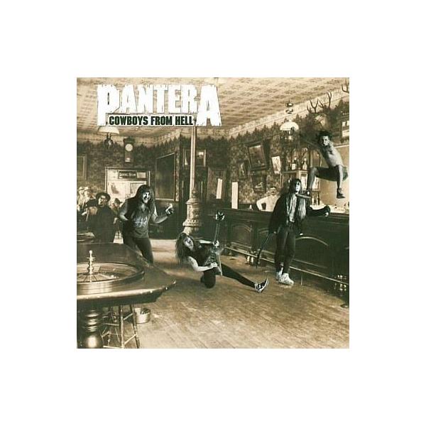 商品名：中古洋楽CD パンテラ / カウボーイズ・フロム・ヘル(廃盤)AMCY-140used0130_cd