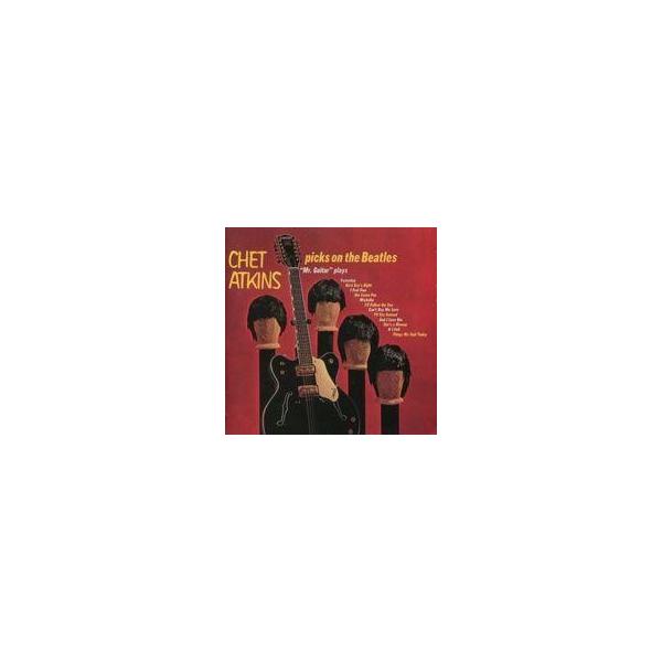 商品名：中古洋楽CD チェット・アトキンス/チェット・アトキンス ビートルズを弾くBVCP-7393(1)アイ・フィール・ファイン(2)イエスタデイ(3)イフ・アイ・フェル(4)キャント・バイ・ミー・ラヴ(5)アイル・クライ・インステッド(...