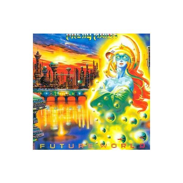商品名：中古洋楽CD プリティ・メイズ / フューチャー・ワールド(廃盤)ESCA-5145(1)フューチャー・ワールド(2)ウィ・ケイム・トゥ・ロック(3)ラヴ・ゲームス(4)イエロー・レイン(5)ラウド&amp;プラウド(6)ロデオ(7...