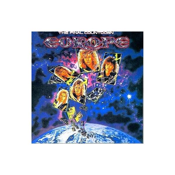 商品名：中古洋楽CD ヨーロッパ / ファイナル・カウントダウン(廃盤)ESCA-5625used0130_cd