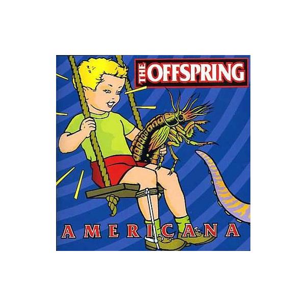 商品名：中古洋楽CD オフスプリング / アメリカーナESCA-7393(1)ウェルカム(2)ハヴ・ユー・エヴァー(3)ステアリング・アット・ザ・サン(4)プリティ・フライ(フォー・ア・ホワイト・ガイ)(5)ザ・キッズ・アーント・オールライ...