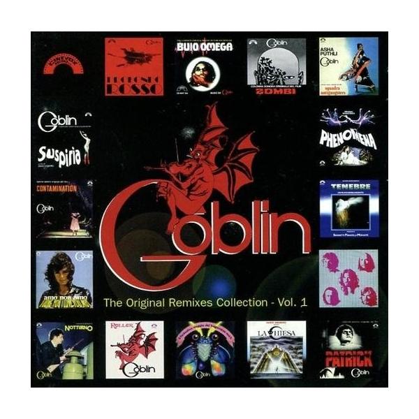 商品名：中古洋楽CD ゴブリン / オリジナル・リミックス・コレクション Vol.1(廃盤)KICP-679(1)「サスペリア2」〜サスペリア2のテーマ(2)「フェノメナ」〜ジェニファー(3)「シャドー」〜シャドーのテーマ(4)「ブイオ・オ...