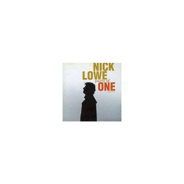 商品名：中古洋楽CD ニック・ロウ/パーティ・オブ・ワンMSIF-3277used0130_cd