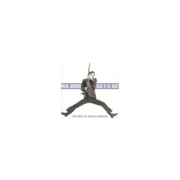 商品名：中古洋楽CD ウィルコ・ジョンソン / ベスト・オブ・ウィルコ・ジョンソン〜バック・イン・ザ・ナイトMSIF-3992used0130_cd