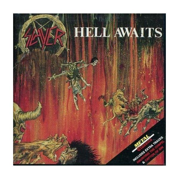 商品名：中古洋楽CD スレイヤー / ヘル・アウェイツ(廃盤)PHCR-1108used0130_cd