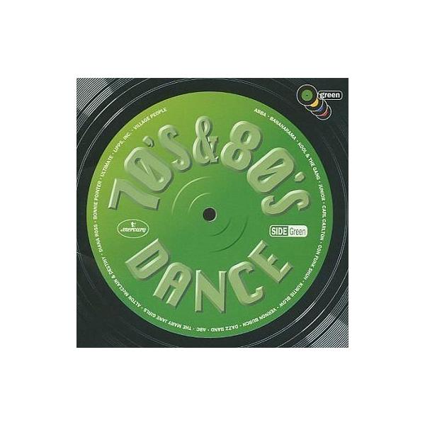 商品名：中古洋楽CD オムニバス / ’70s ＆ ’80sダンス[グリーン]PHCR-1526(1)ダンシング・クイーン(アバ)(2)アイ・ハード・ア・ルーマー(噂)(バナナラマ)(3)セレブレーション(クール&amp;ザ・ギャング)(4...