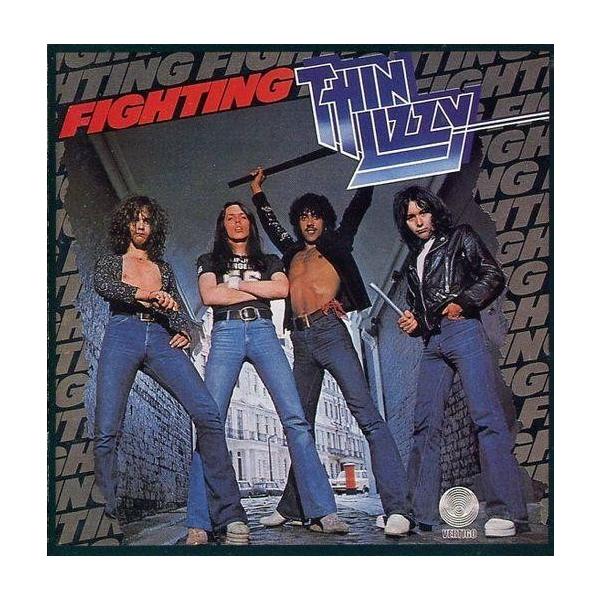 商品名：中古洋楽CD シン・リジィ / ファイティング!!(廃盤)PHCR-2065used0130_cd