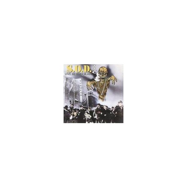 商品名：中古洋楽CD S.O.D. / ライブ・アット・ブドーカンPSCW-1152used0130_cd
