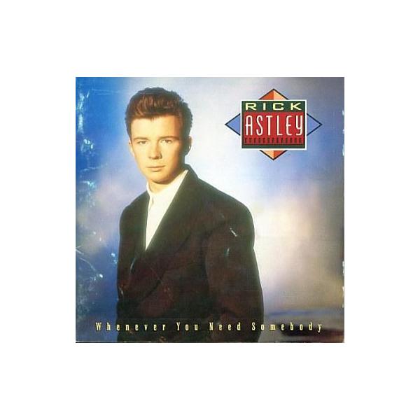 商品名：中古洋楽CD リック・アストリー / ホエネバー・ユー・ニード・サムバティ(廃盤)R32P-1139used0130_cd