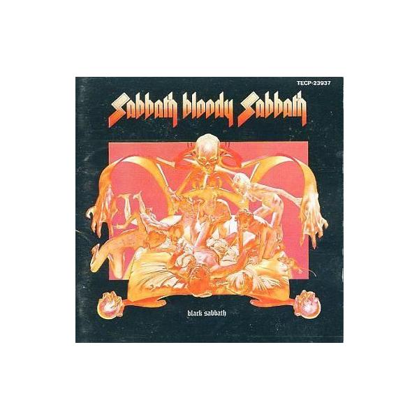 商品名：中古洋楽CD ブラック・サバス / 血まみれの安息日(廃盤)TECP-23937used0130_cd