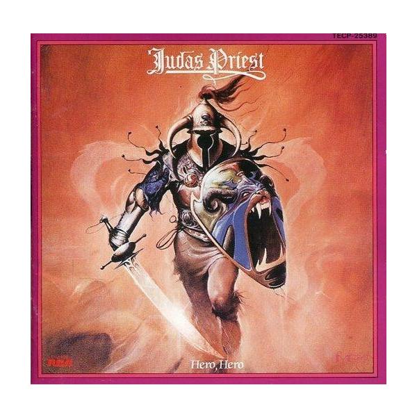 商品名：中古洋楽CD ジューダス・プリースト / ヒーロー・ヒーロー(廃盤)TECP-25389used0130_cd