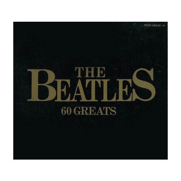 商品名：中古洋楽CD ザ・ビートルズ / ビートルズ60グレイツ(廃盤)TECP-48342[商品仕様]・CD3枚組み・解説書付き・スリーブ付きused0130_cd