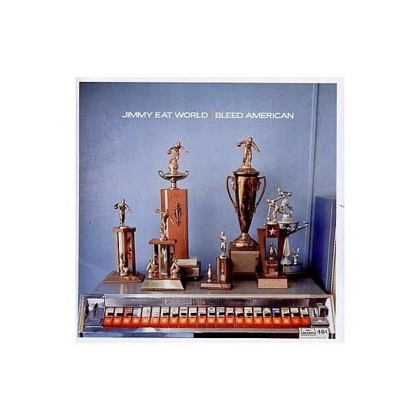 商品名：中古洋楽CD ジミー・イート・ワールド / ブリード・アメリカン(廃盤)TFCK-87257(1)BLEED AMERICAN(2)A PRAISE CHORUS(3)IN THE MIDDLE(4)YOUR HOUSE(5)SWE...