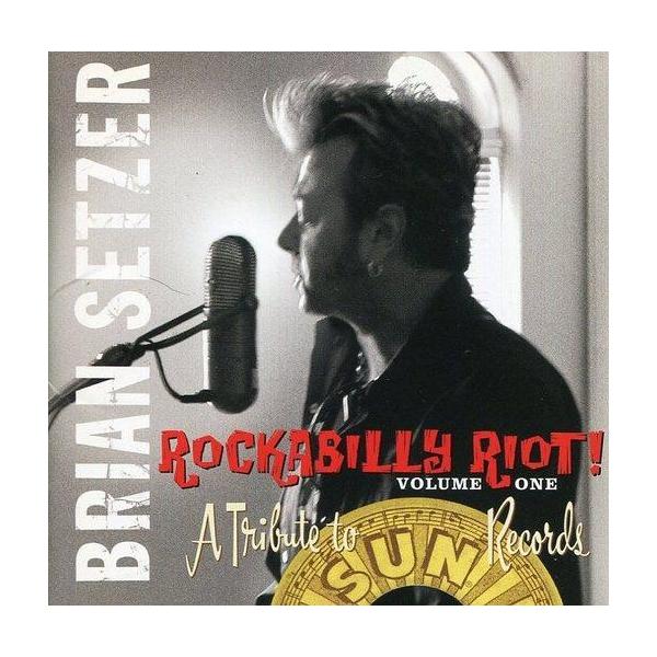 商品名：中古洋楽CD ブライアン・セッツァー / ロカビリー・ライオットVol.1：ア・トリビュート・トゥ・サン・レコーズTFCK-87389(1)RED HOT(2)SLOW DOWN(3)REAL WILD CHILD(4)ROCKHO...