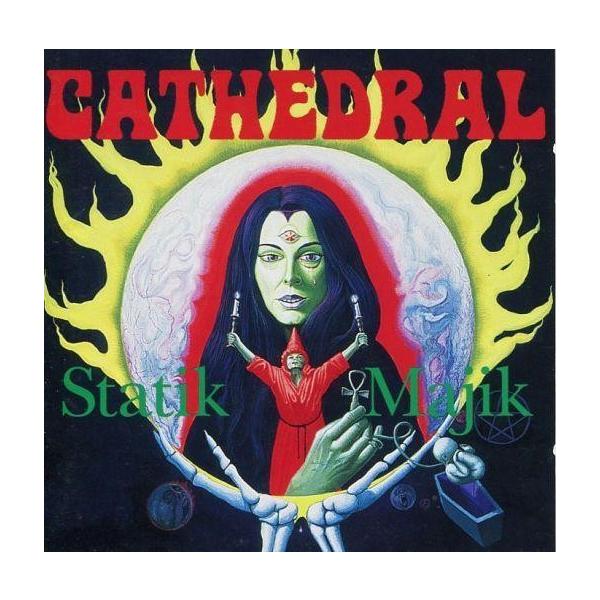 商品名：中古洋楽CD カテドラル / スタティック・マジック(廃盤)TFCK-88682(1)ミッドナイト・マウンテン(2)ヒュプノス164(3)宇宙葬(4)ヴォヤージ・オブ・ザ・ホームレス・サピエン(5)秋宵(6)忘我(7)ゴールデン・ブ...