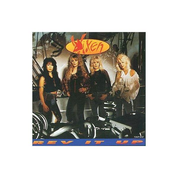 商品名：中古洋楽CD ヴィクセン / レヴ・イット・アップ(廃盤)TOCP-6137(1)レヴ・イット・アップ(2)ハウ・マッチ・ラヴ(3)ラヴ・イズ・ア・キラー(4)ノット・ア・ミニッツ・トゥー・スーン(5)ストリーツ・イン・パラダイス(...
