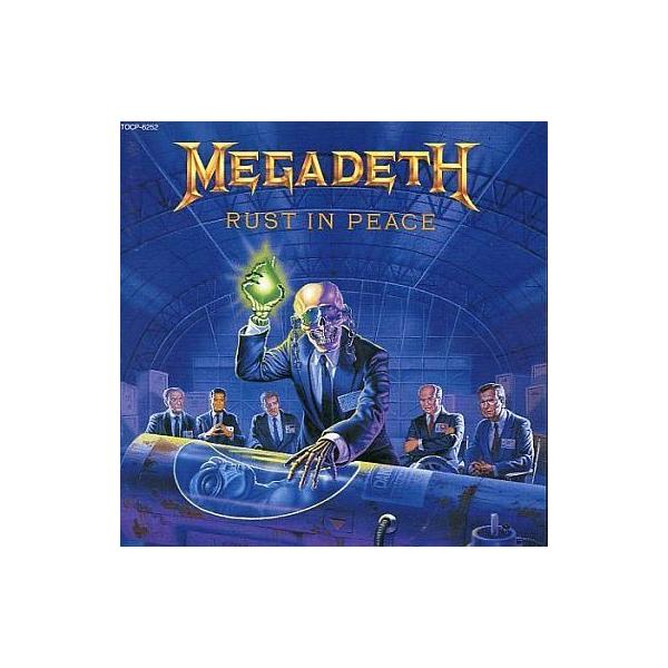 商品名：中古洋楽CD メガデス / ラスト・イン・ピース(廃盤)TOCP-6252used0130_cd