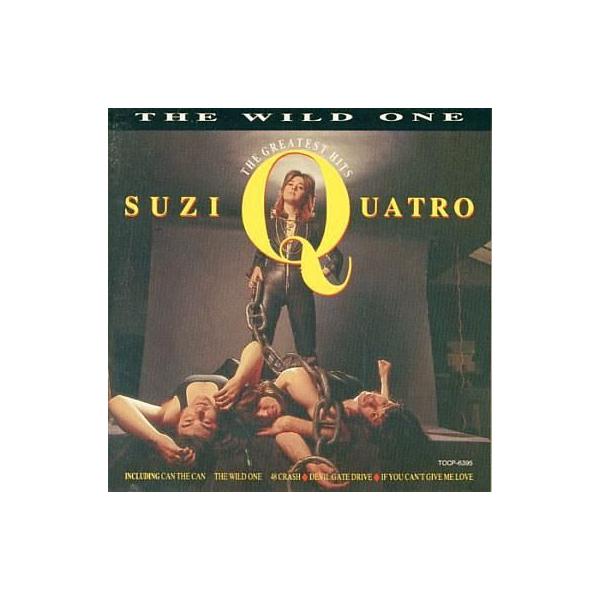商品名：中古洋楽CD スージー・クアトロ / グレイテスト・ヒッツ(廃盤)TOCP-6395used0130_cd