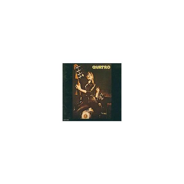 商品名：中古洋楽CD スージー・クアトロ / 陶酔のアイドル・クアトロ(廃盤)TOCP-6396used0130_cd