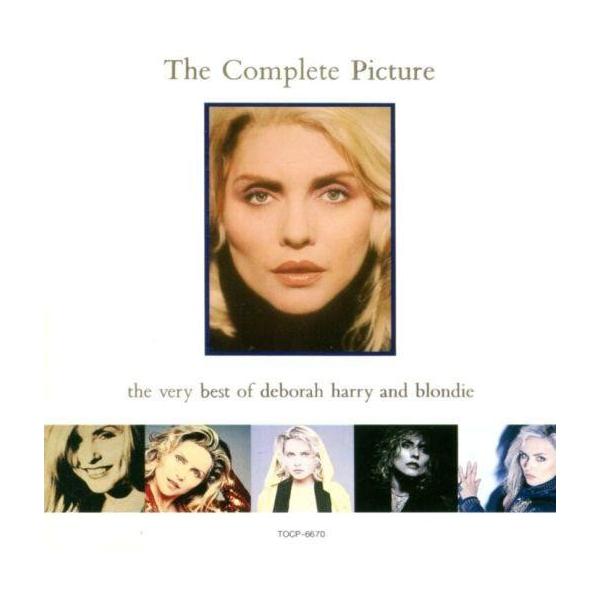 商品名：中古洋楽CD デボラ・ハリー   ，ブロンディ / コンプリート・ピクチャー/ベリー・ベスト・オブ・デボラ・ハリー＆ブロンディ(廃盤)TOCP-6670(1)ハート・オブ・グラス(2)アイ・ウォント・ザット・マン(3)コール・ミー(...