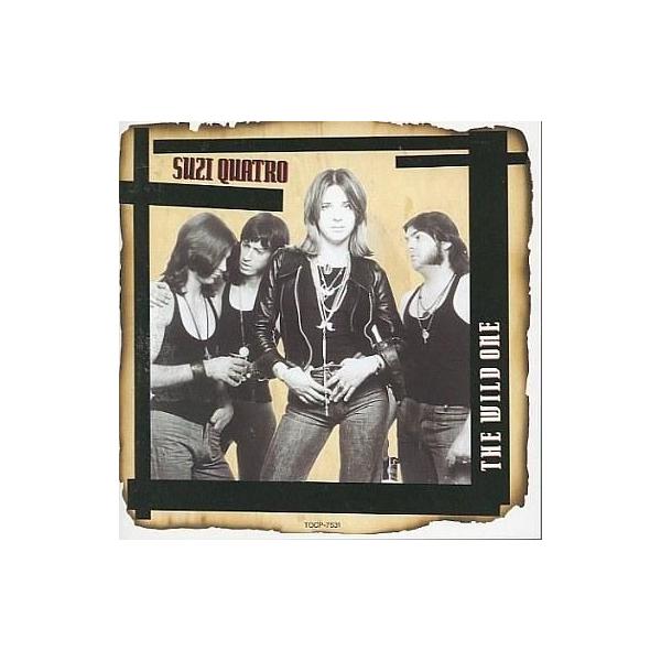 商品名：中古洋楽CD スージー・クアトロ / ワイルド・ワンTOCP-7531(1)ワイルド・ワン(2)48クラッシュ(3)キャン・ザ・キャン(4)悪魔とドライヴ(5)トゥー・ビッグ(6)恋はドッキリ(7)トラブル(8)ママのファンキー・ロ...