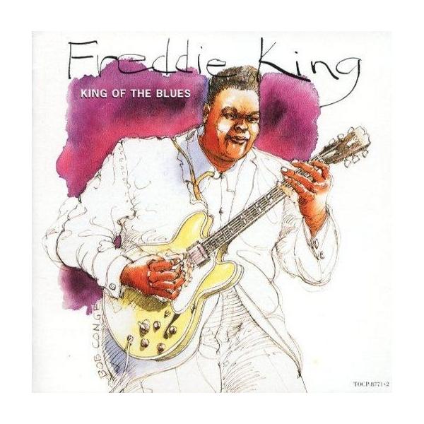 商品名：中古洋楽CD フレディ・キング / キング・オブ・ブルース(廃盤)TOCP-8771(廃盤)used0130_cd