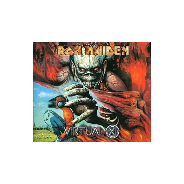 商品名：中古洋楽CD アイアン・メイデン / バーチャル・イレブン(限定盤)TOCP-50440[1](1)フューチャリアル(2)エンジェル・アンド・ギャンブラー(3)ライトニング・ストライクス・トゥワイス(4)ザ・クランスマン(5)ホエン...