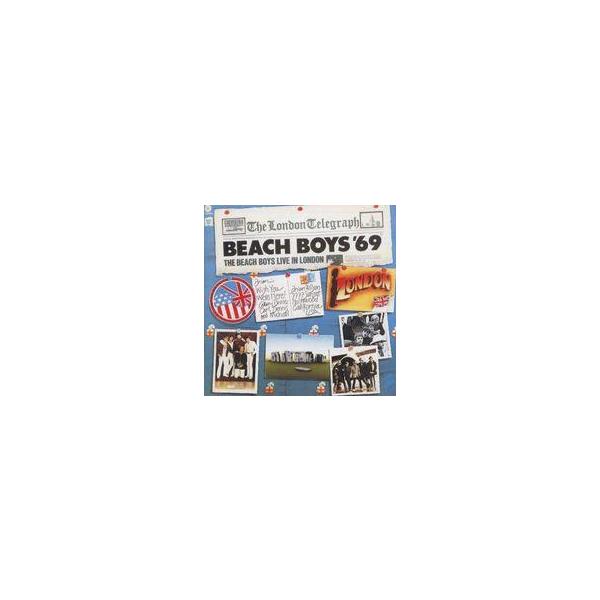 商品名：中古洋楽CD ビーチ・ボーイズ / ビーチ・ボーイズ’69(ライヴ・イン・ロンドン)TOCP-53176(1)ダーリン(2)素敵じゃないか(3)スループ・ジョン・B(4)カリフォルニア・ガールズ(5)恋のリバイバル(6)世界よ目をさ...