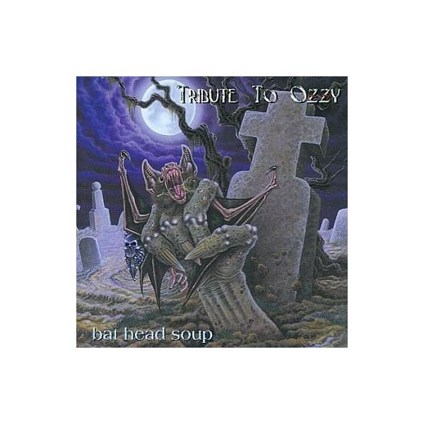 商品名：中古洋楽CD オムニバス / トリビュート・トゥ・オジー / バット・ヘッド・スープTOCP-65443(1)ミスター・クロウリー(2)オーヴァー・ザ・マウンテン(3)デザイアー(4)クレイジー・トレイン(5)グッドバイ・トゥ・ロマ...