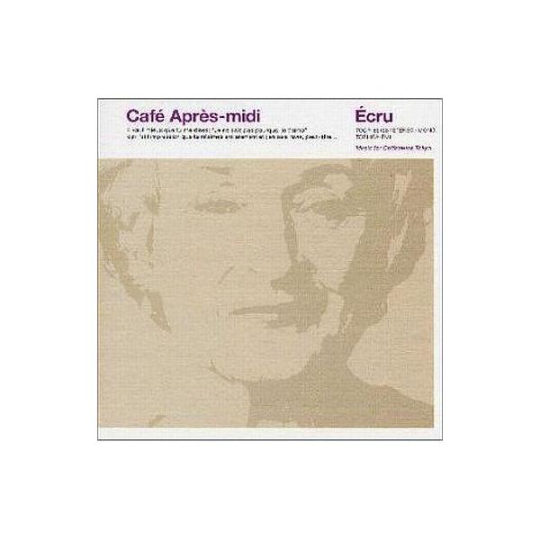 商品名：中古洋楽CD カフェ・アプレミディ・エクリュTOCP-65463(1)ショロウ・ショロウ(ジョアン・ドナート)(2)ガロータ・ダ・ミニャ・シラージ(ジョニー・アルフ)(3)シンキング・オブ・ユー(ザ・カラー・フィールド)(4)ガール...
