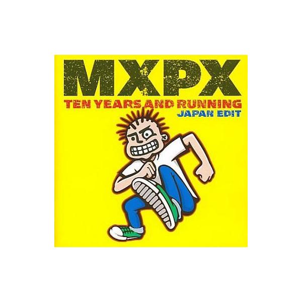 商品名：中古洋楽CD mxpx/ベスト・オブMXPX〜テン・イヤーズ・アンド・ランニングTOCP-66122(1)PUNK RAWK SHOW 2002(2)MY MISTAKE(3)RUNNIN AWAY(4)CHICK MAGNET(5...