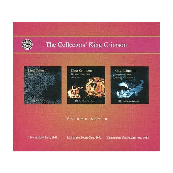 商品名：中古洋楽CD キング・クリムゾン / ザ・コレクターズ・キング・クリムゾン Vol.7UICE-1046[商品仕様]・CD4枚組み・日本語解説書(3冊)付き・収納BOX付きused0130_cd