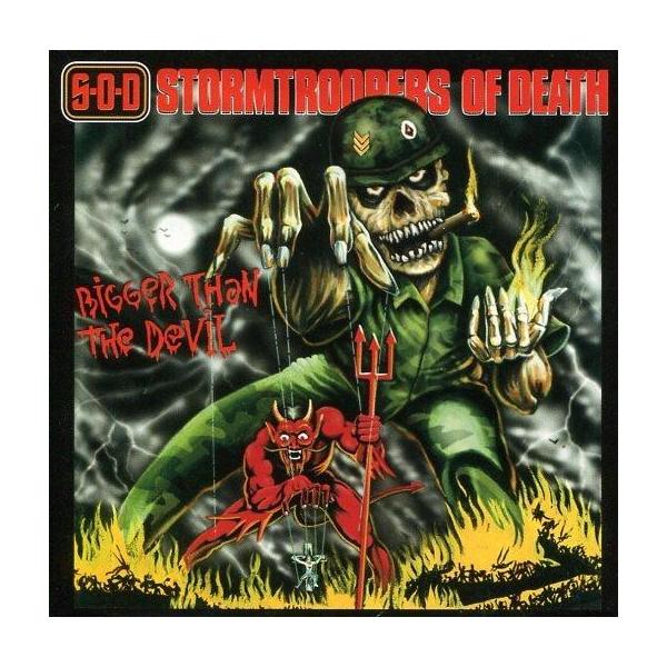 商品名：中古洋楽CD S.O.D. / ビガー・ザン・ザ・デヴィルVICP-60697(1)ビガー・ザン・ザ・デヴィル(2)クラックヘッド・ソング(3)キル・ザ・アスホールズ(4)モンキーズ・ルール(5)スクール・バス(6)キング・アット・...