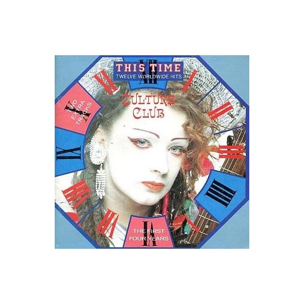 商品名：中古洋楽CD カルチャー・クラブ / ジス・タイム(廃盤)VJD-28071used0130_cd