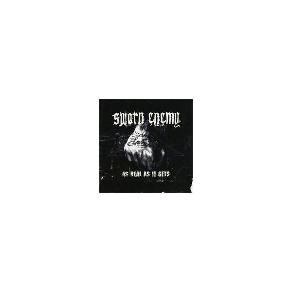 商品名：中古洋楽CD スウォーン・エナミー/アズ・リアル・アズ・イット・ゲッツWPCR-11517(1)スウォーン・エナミー(2)ワン・ウェイ・トリップ(3)アズ・リアル・アズ・イット・ゲッツ(4)マイ・ミザリー(5)レイベルド(6)フォー...