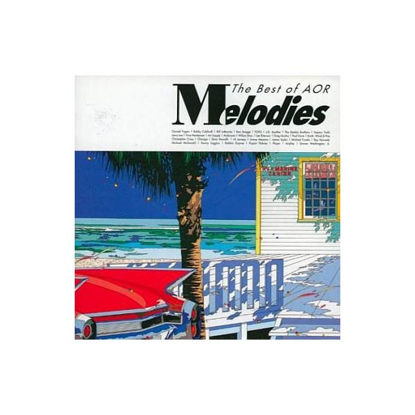 商品名：中古洋楽CD オムニバス / Melodies -The Best of AOR-WPCR-11640解説書付き、CD2枚組みになります。used0130_cd