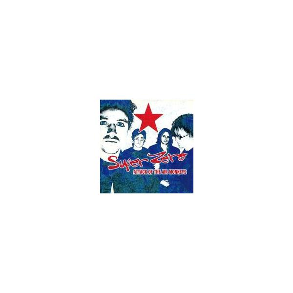 商品名：中古洋楽CD スーパー・ゼロ/アタック・オブ・ザ・エア・モンキーズZACB-1003(1)bus driver(2)pop stars(3)ugly(4)Love me(5)either,or(6)falling(7)hammer(...