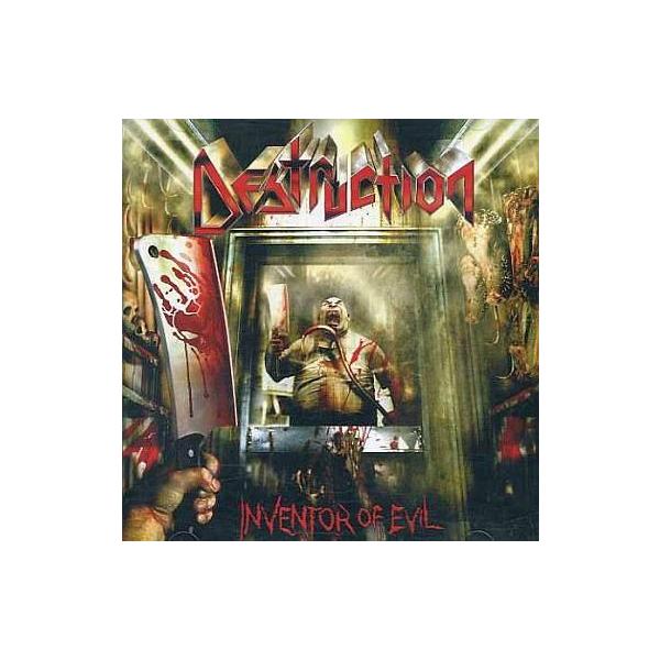 商品名：中古洋楽CD デストラクション / インベーター・オブ・イーヴルKICP-1094(1)ソウル・コレクター(2)ザ・ディファイアンス・ウィル・リメイン(3)ジ・アライアンス・オブ・ヘルハウンズ(4)ノー・マンズ・ランド(5)ザ・カー...