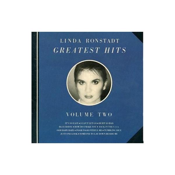 商品名：中古洋楽CD リンダ・ロンシュタット / ヒロイン〜グレイテスト・ヒッツ218P2-2732(1)イッツ・ソー・イージー(2)アイ・キャント・レッド・ゴー(3)涙がいっぱい(4)ブルー・バイユー(5)お願いだから(6)バック・イン・...