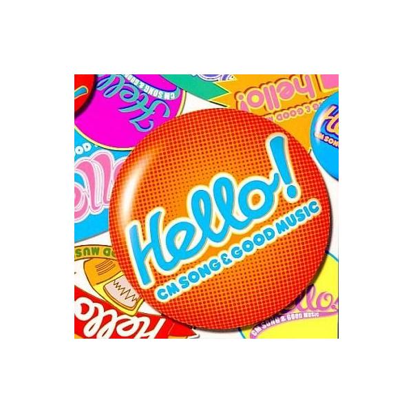 商品名：中古洋楽CD HELLO!〜CM SONG＆GOOD MUSIC〜BVC2-31020(1)ペプシマン(ジェイムス&amp;ギャング)(2)テイク・ミー・バック(ジョン・ウォーレン)(3)スキヤキ(上を向いて歩こう)(マリーナ・ショ...