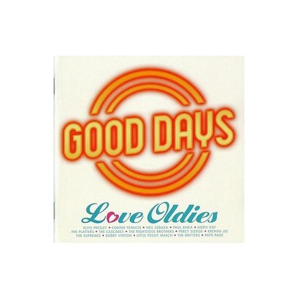 商品名：中古洋楽CD オムニバス / グッデイズ〜ラヴ・オールディーズ〜BVC2-37408こちらの商品は、CD2枚組み、スリーブ付きになります。used0130_cd